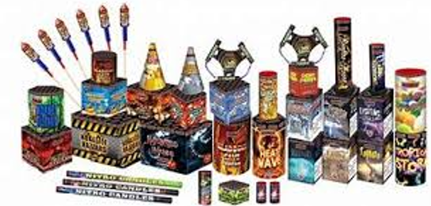 Big Bash selection box - Rainbow Fireworks